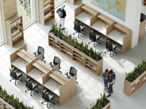 OFGO Studio Commercial Office Furniture - Thentic Furniture Group